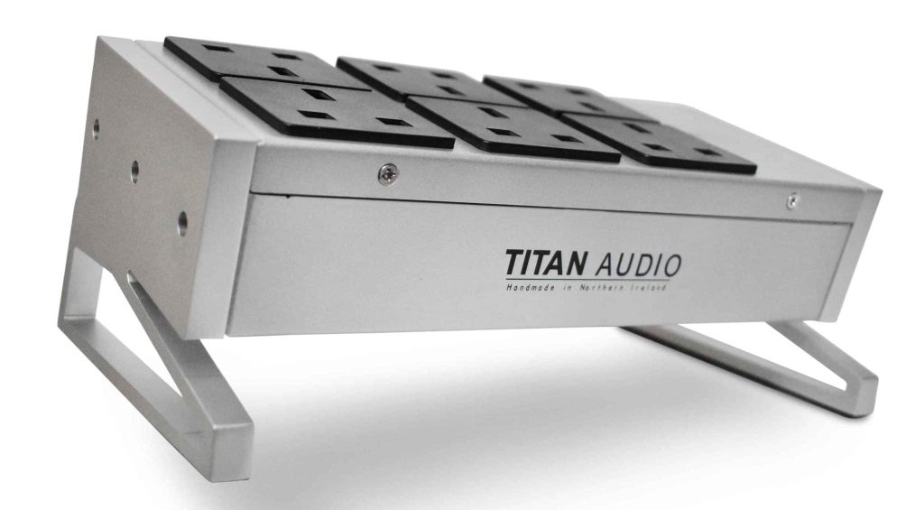 Eros Power Block From Titan Audio - The Audiophile Man