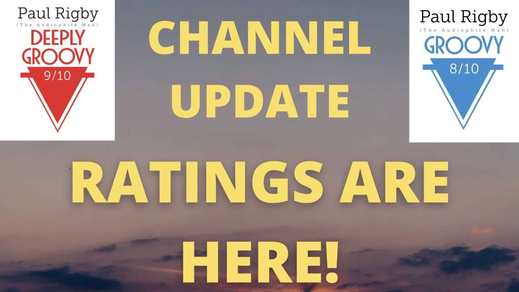 YOUTUBE RATINGS ARE HERE! 10 REVIEWS RATED! - The Audiophile Man