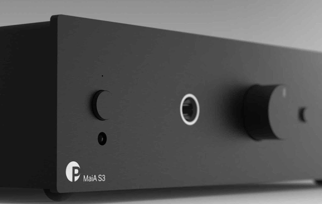 MaiA S3 Amplifier from Pro-Ject - The Audiophile Man