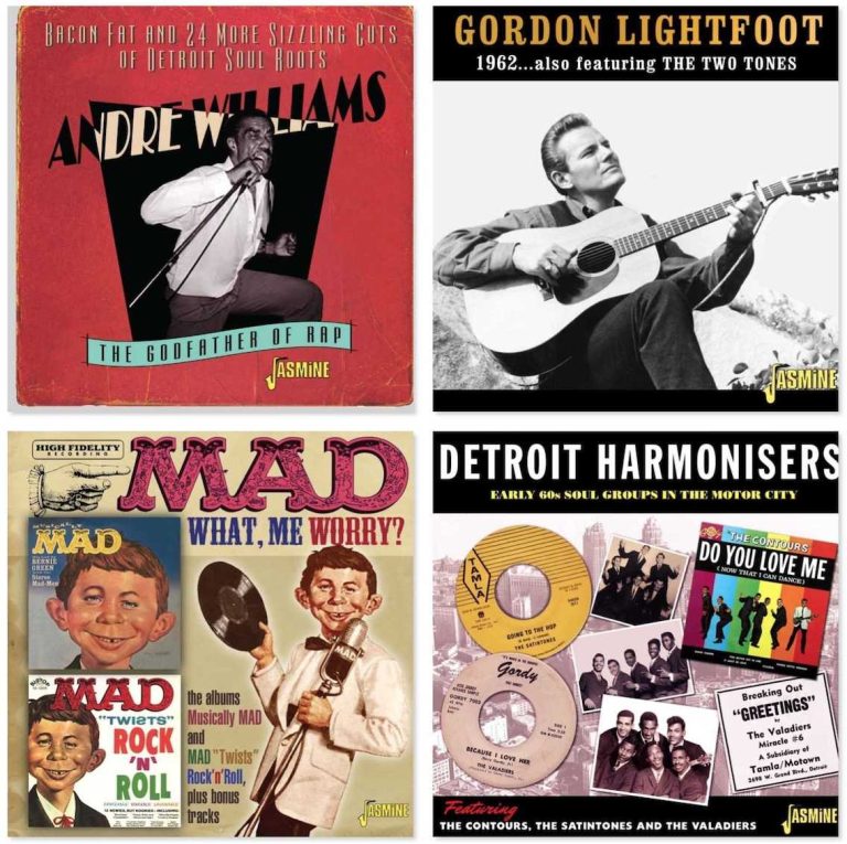 JASMINE’S NEW CD RELEASES: NOVEMBER 2022 - The Audiophile Man