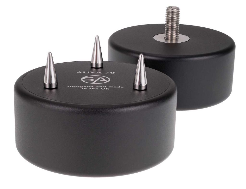 AUVA Isolators from Stack Audio - The Audiophile Man