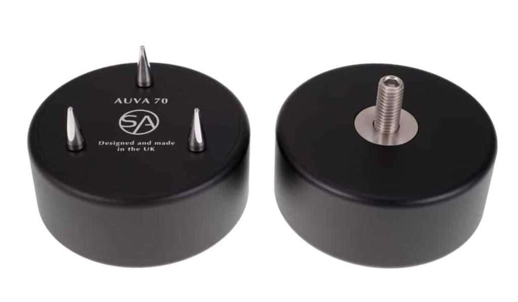AUVA ISOLATOR FEET FROM STACK - The Audiophile Man