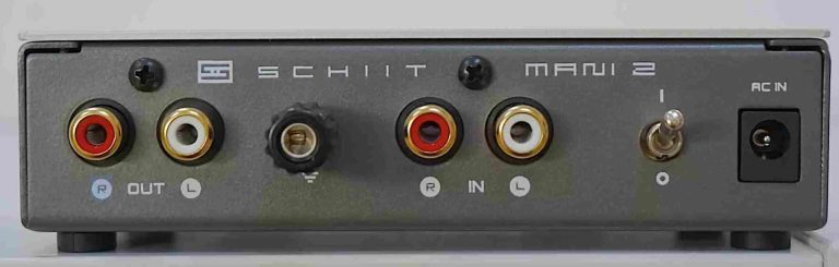 MANI 2 PHONO AMP FROM SCHIIT - The Audiophile Man