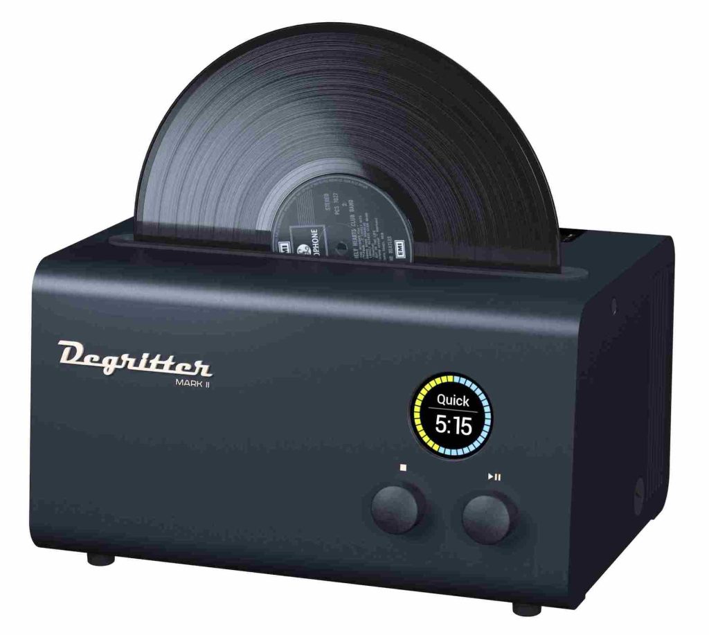 DEGRITTER MK.II CLEANER (YOUTUBE) - The Audiophile Man