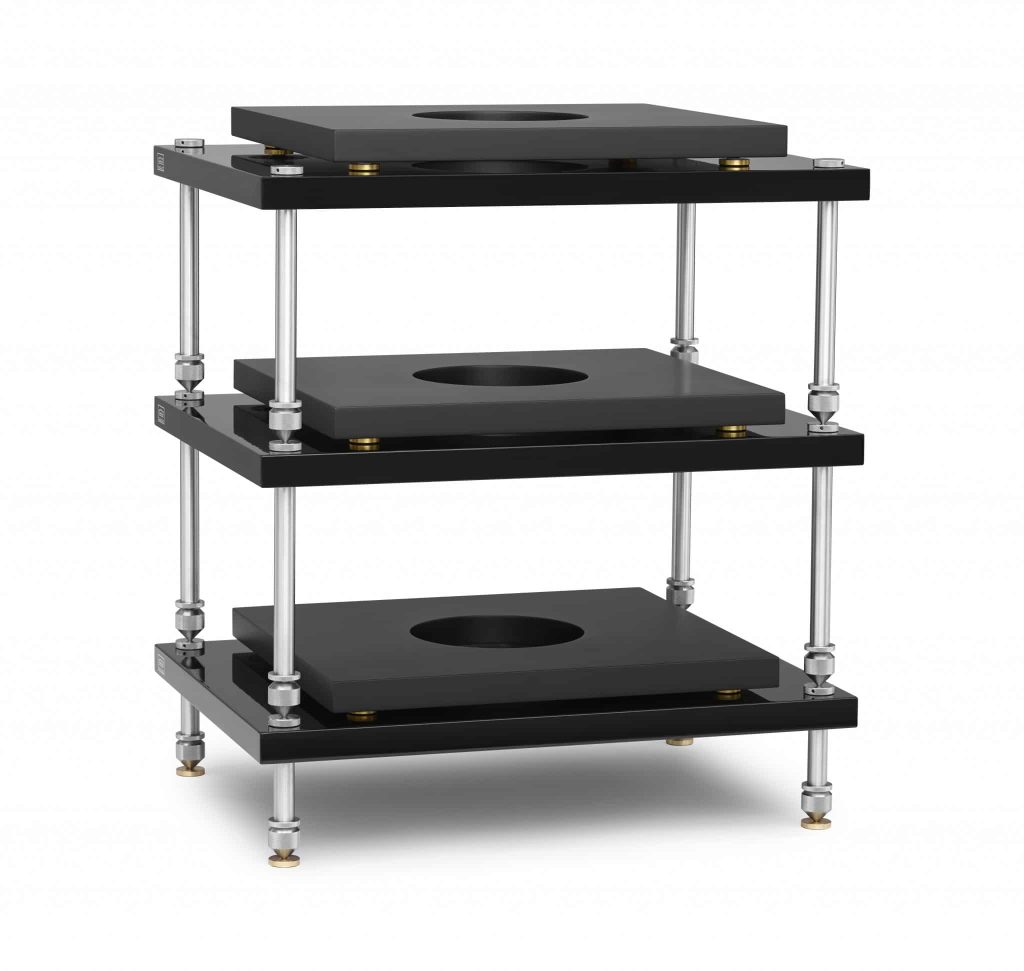 Blue Horizon: Professional modular rack system - The Audiophile Man