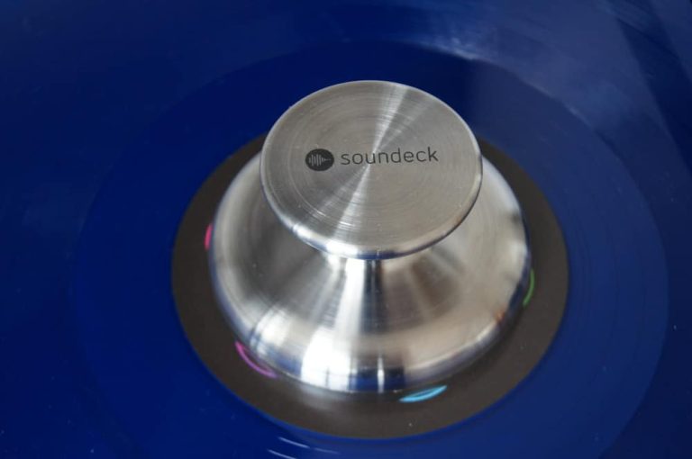 SOUNDECK DPS DAMPING PUCK: Control Your Frequencies - The Audiophile Man