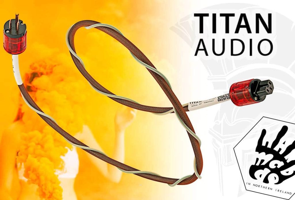 Titan Audio Feel the Cable Force - The Audiophile Man