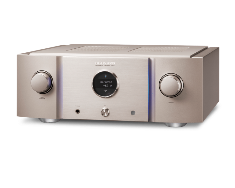 Marantz PM-10 Integrated Amplifier: New in the Premium 10 Series - The ...