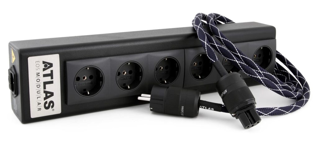 ATLAS EOS MODULAR power distribution unit - The Audiophile Man