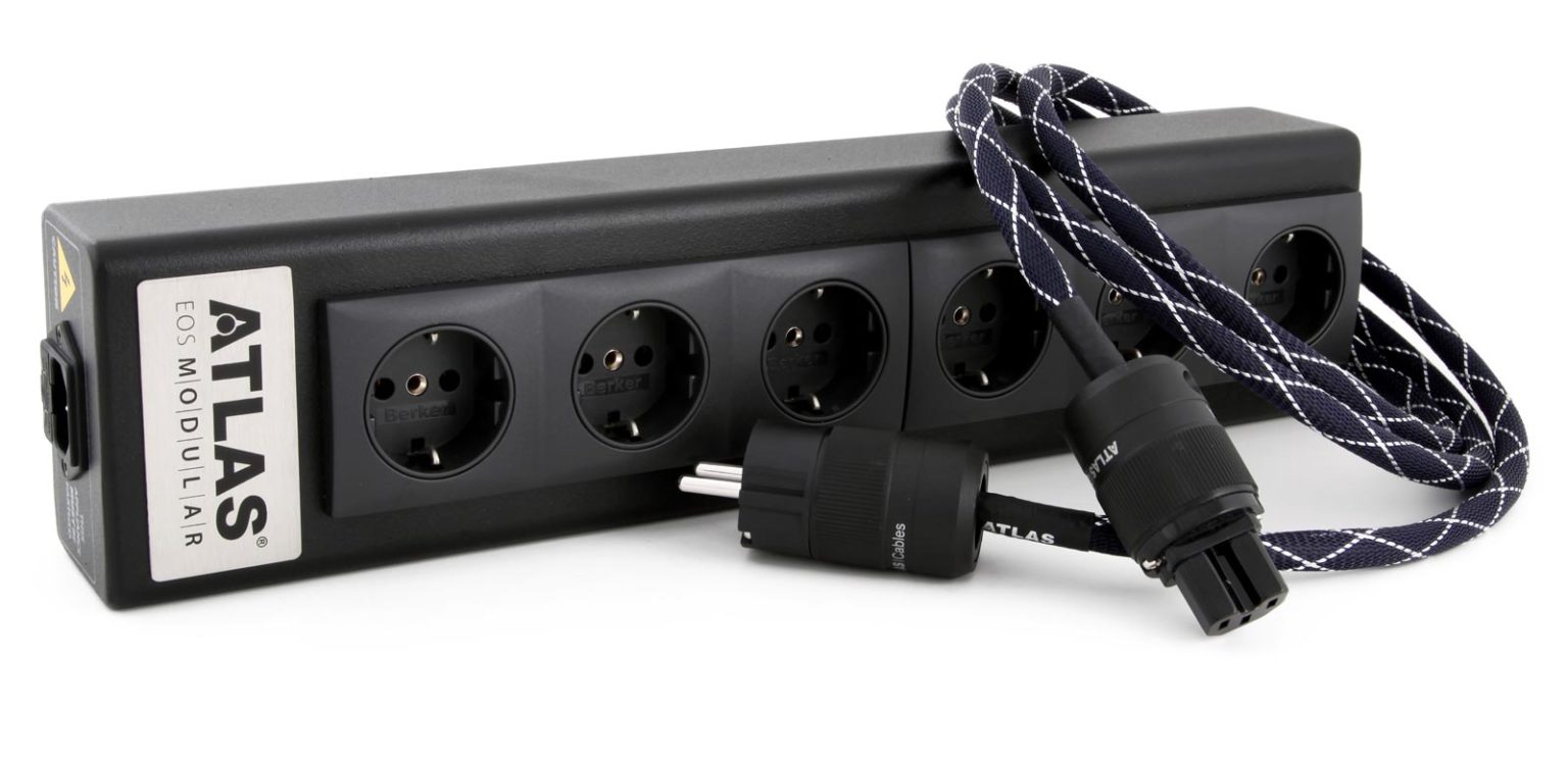 ATLAS EOS MODULAR power distribution unit - The Audiophile Man