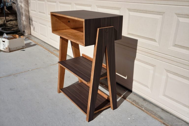 DKVinylDisplays Record Player Stand and Vinyl display with component ...