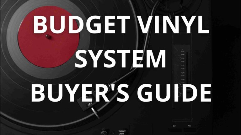 BUDGET VINYL SYSTEM GUIDE - YOUTUBE - The Audiophile Man