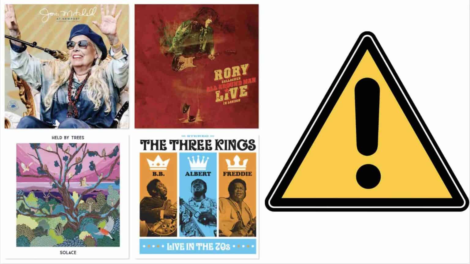 MUSIC ALERTS! 20 JULY 2023 (YOUTUBE) - The Audiophile Man