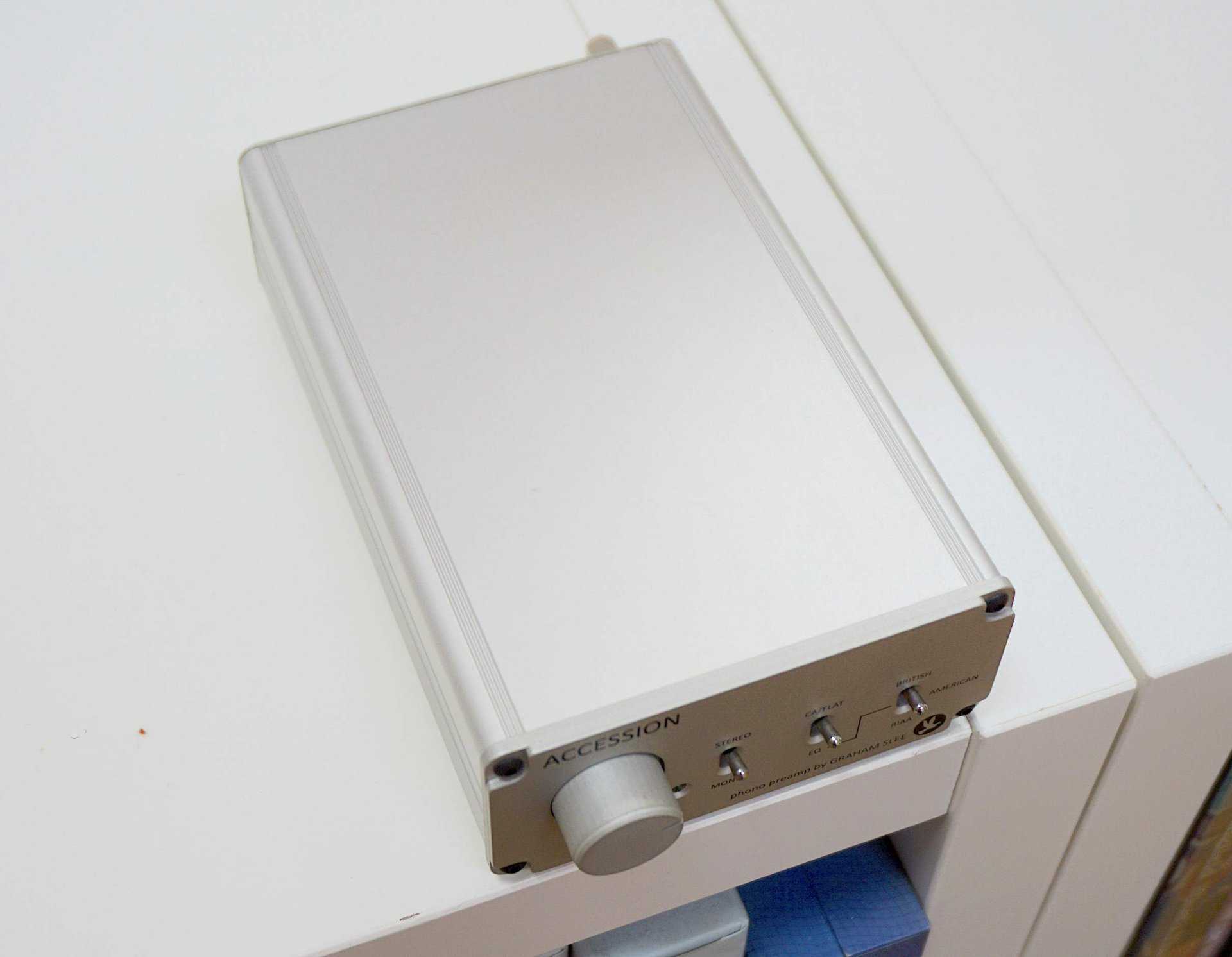 ACCESSION PHONO AMP FROM GRAHAM SLEE - The Audiophile Man