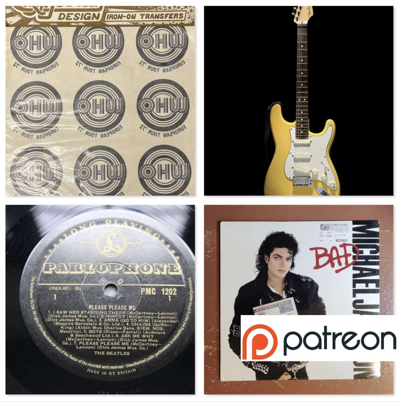 MUSIC MEMORABILIA #10 - The Audiophile Man