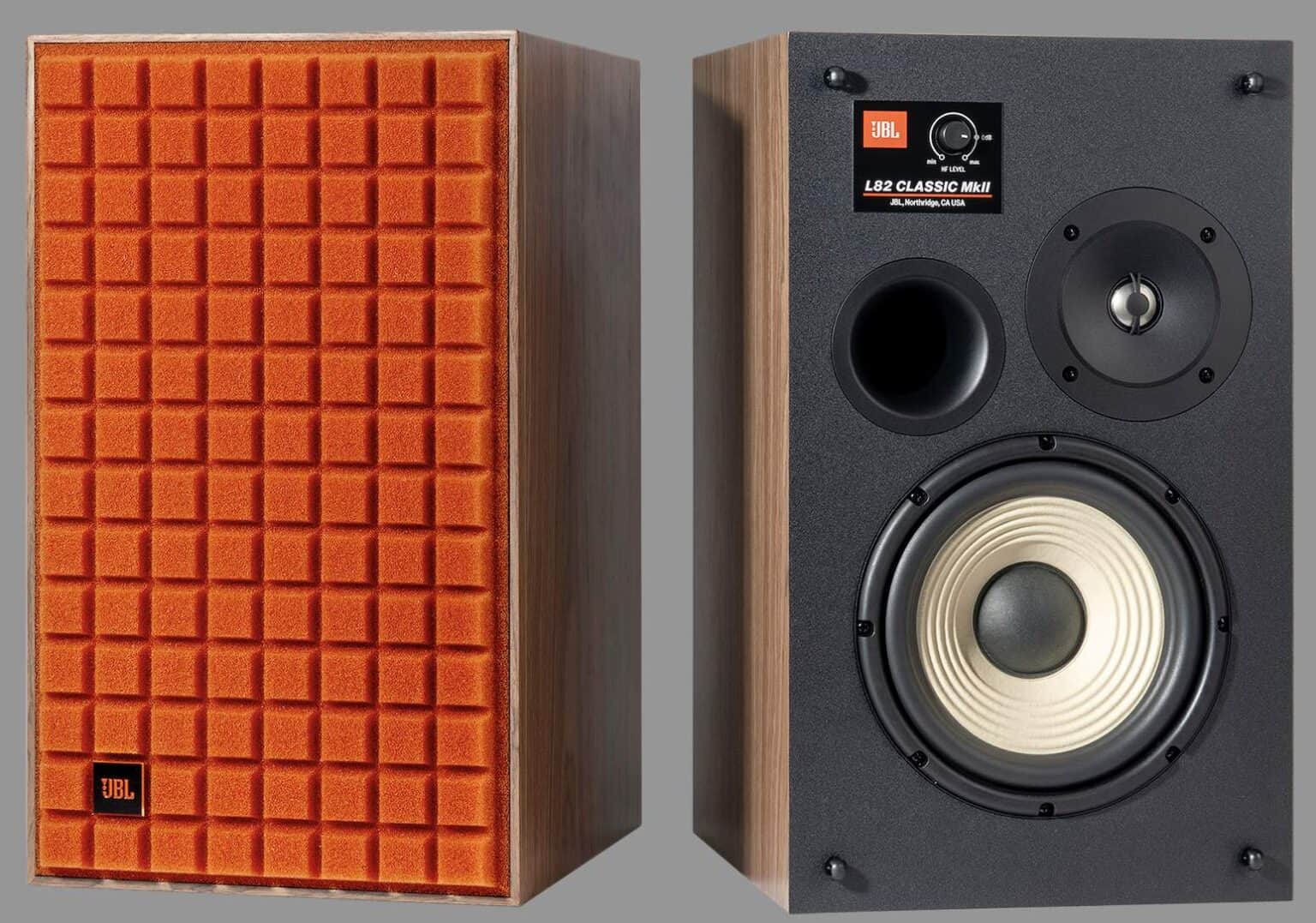 L100 Classic Mk.II & L82 Classic Mk.II From JBL - The Audiophile Man