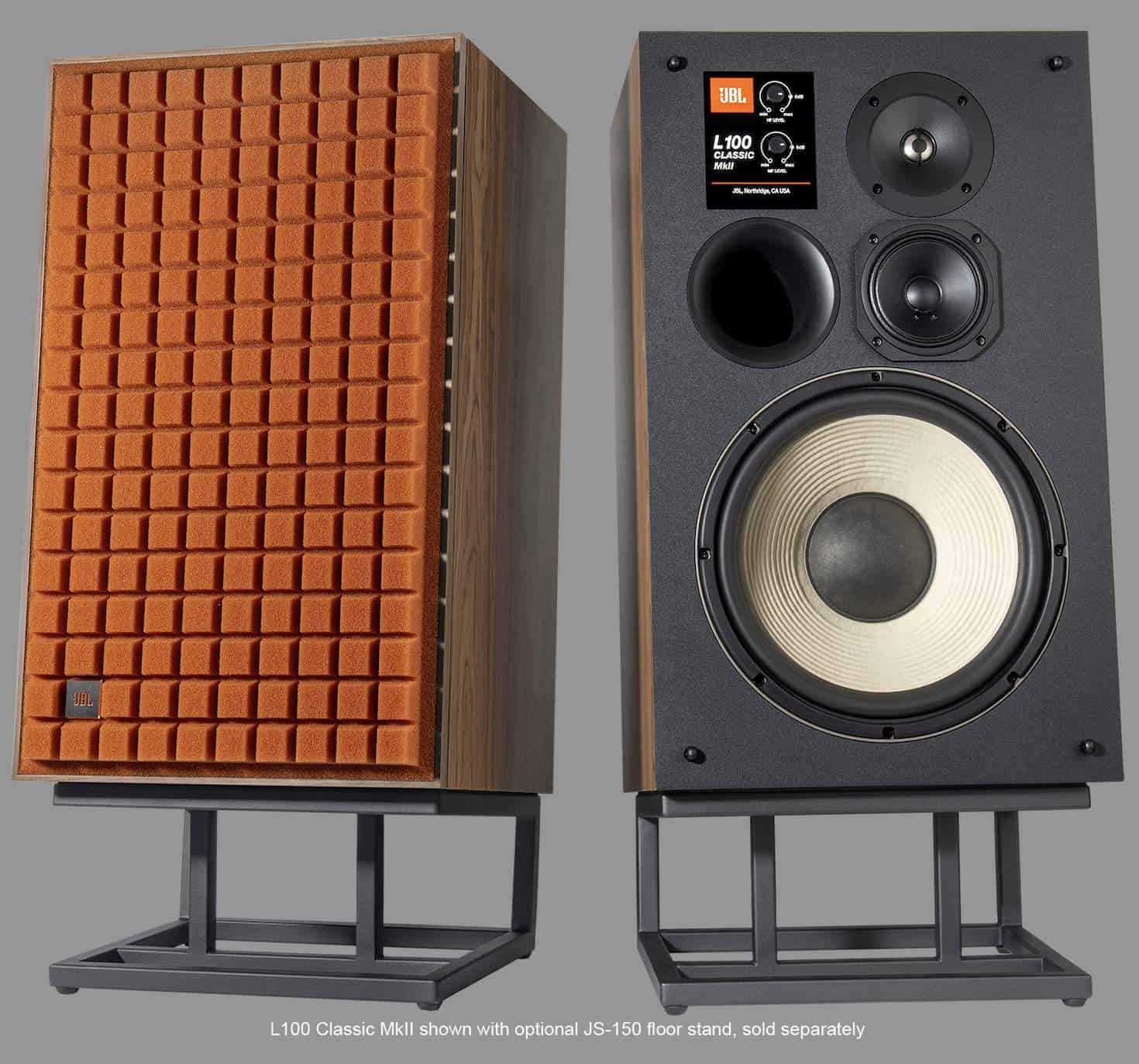 L100 Classic Mk.II & L82 Classic Mk.II From JBL - The Audiophile Man