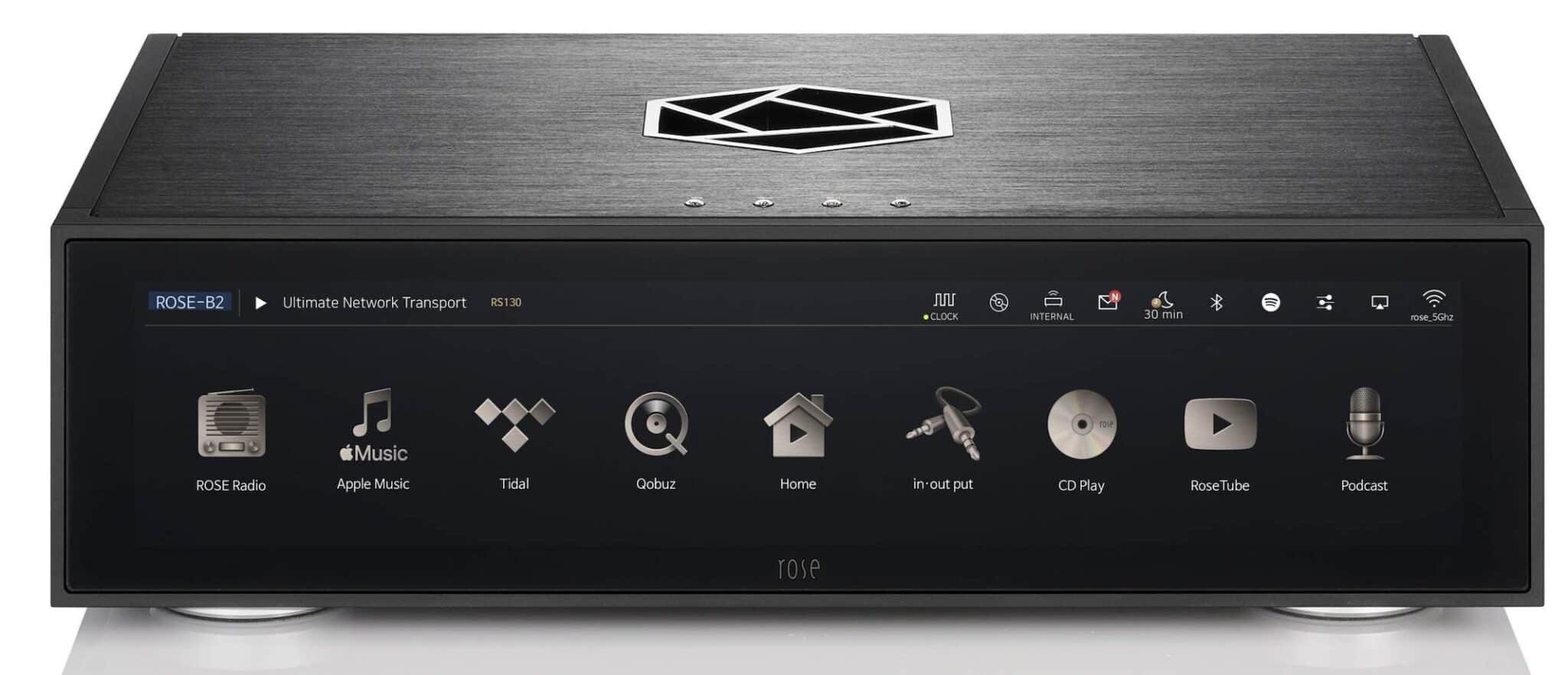 HiFi ROSE RS130 Streaming Transport - The Audiophile Man