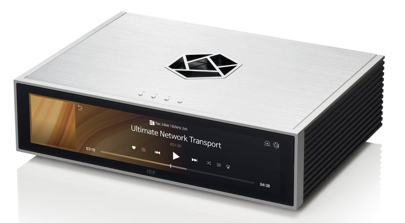 HiFi ROSE RS130 Streaming Transport - The Audiophile Man
