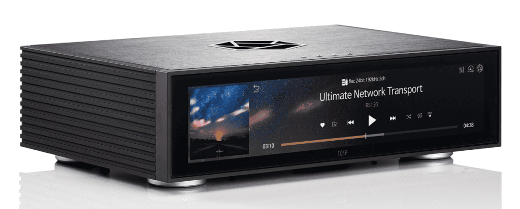 HiFi ROSE RS130 Streaming Transport - The Audiophile Man