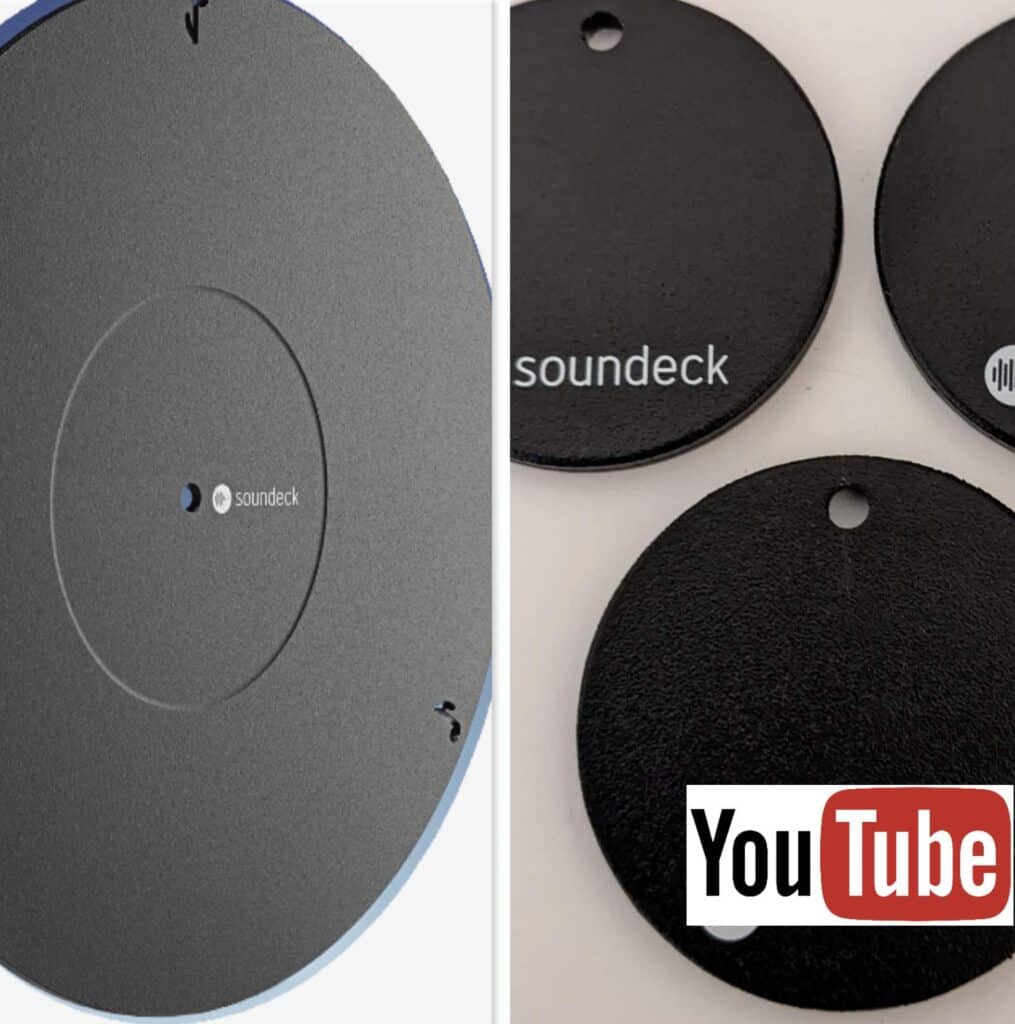 SOUNDECK UPDATES: MK.II MINIS & PLATTER MAT - The Audiophile Man