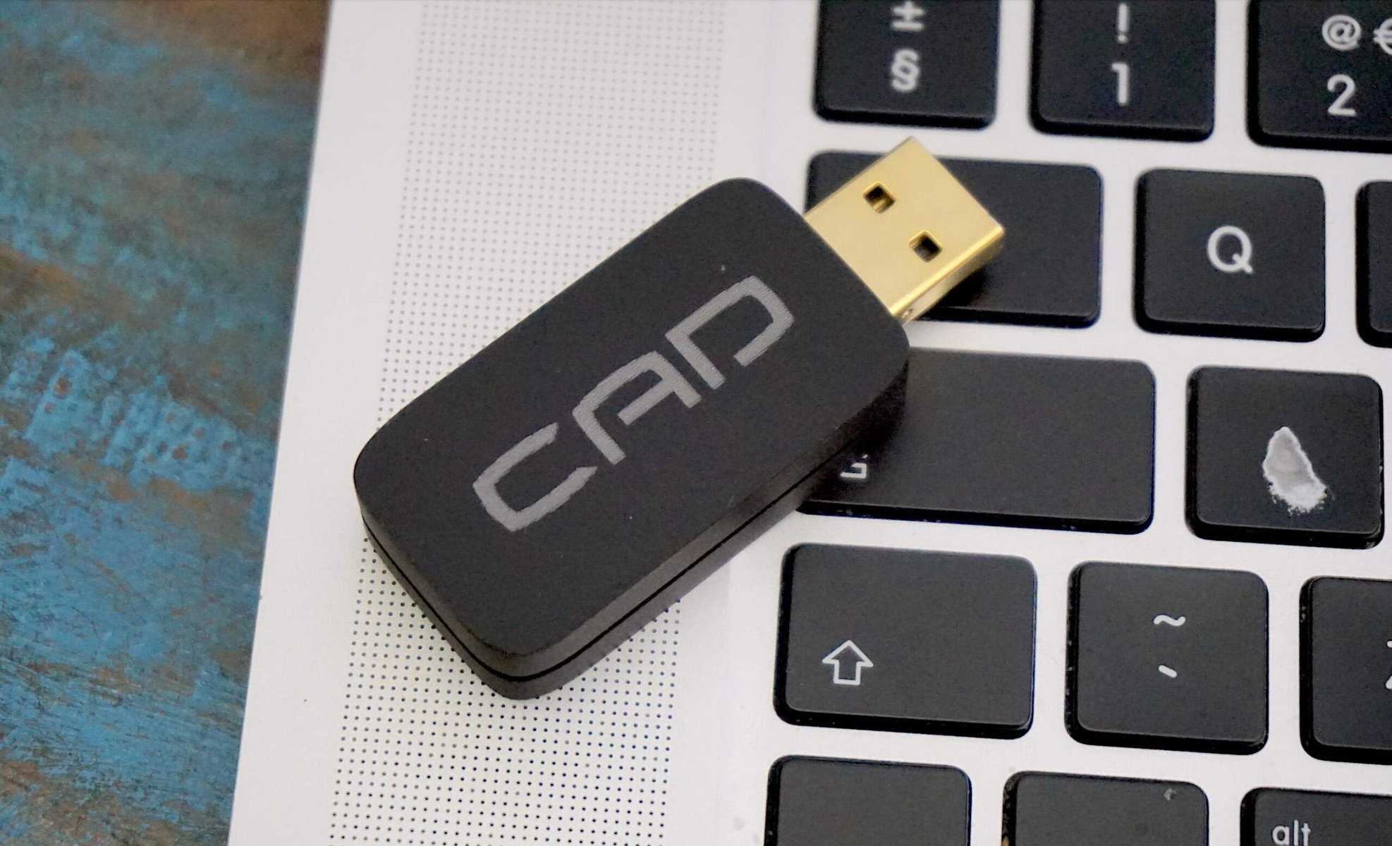 USB CONTROL FROM CAD - The Audiophile Man