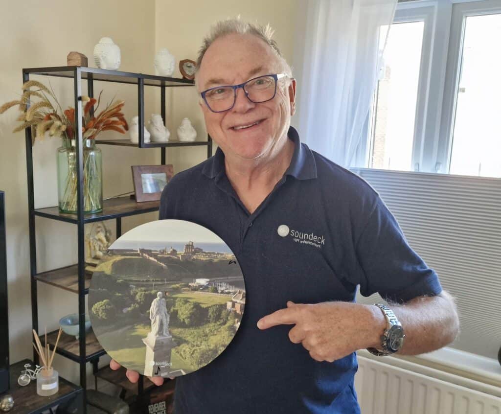 SOUNDECK PICTURE DISC - The Audiophile Man