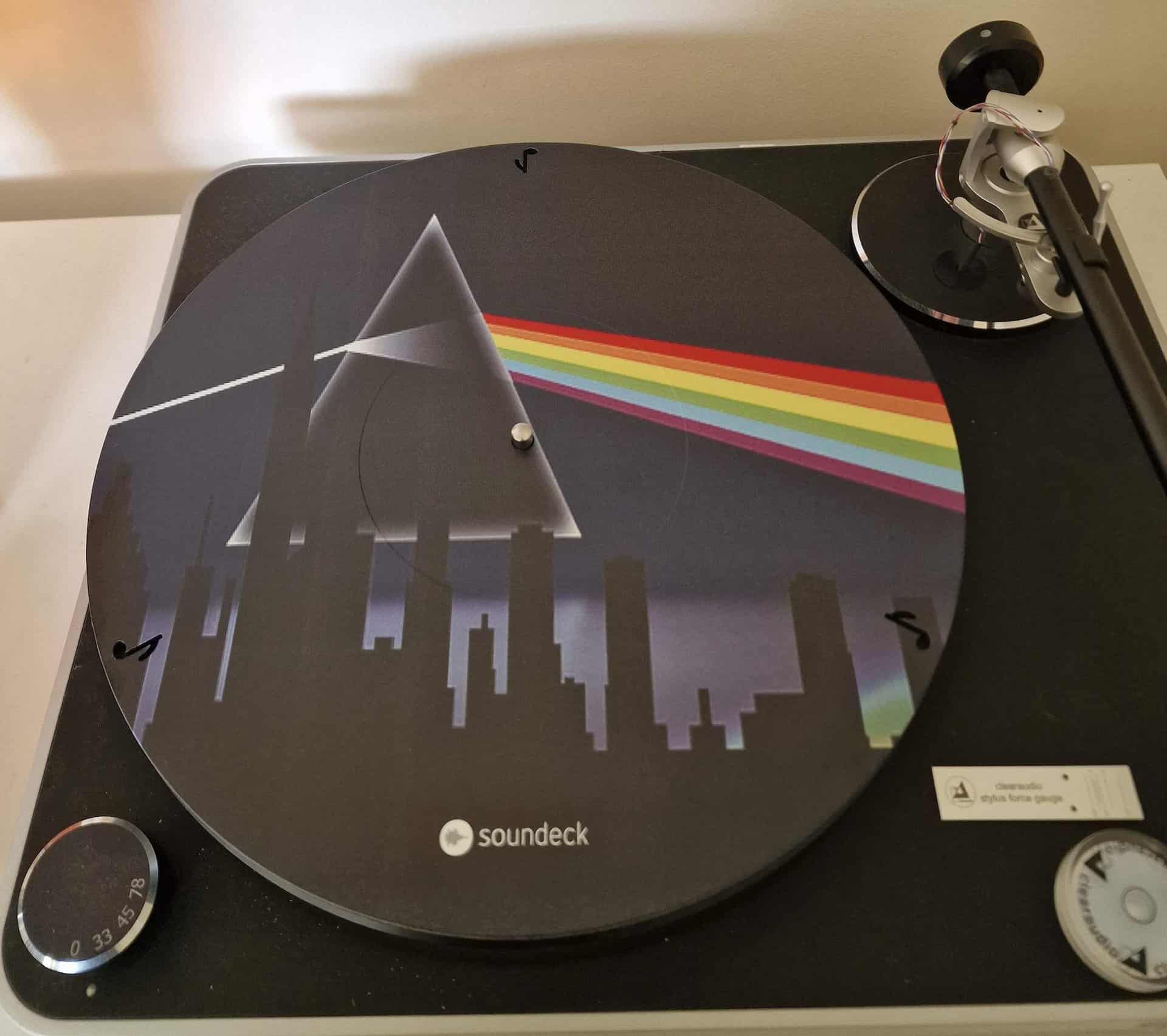 SOUNDECK PICTURE DISC - The Audiophile Man