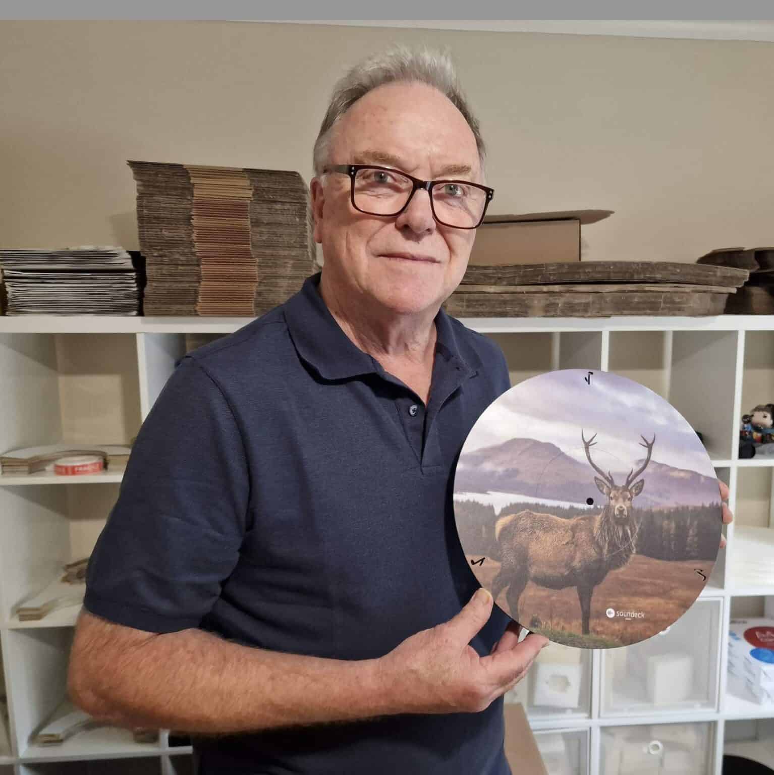 SOUNDECK PICTURE DISC - The Audiophile Man