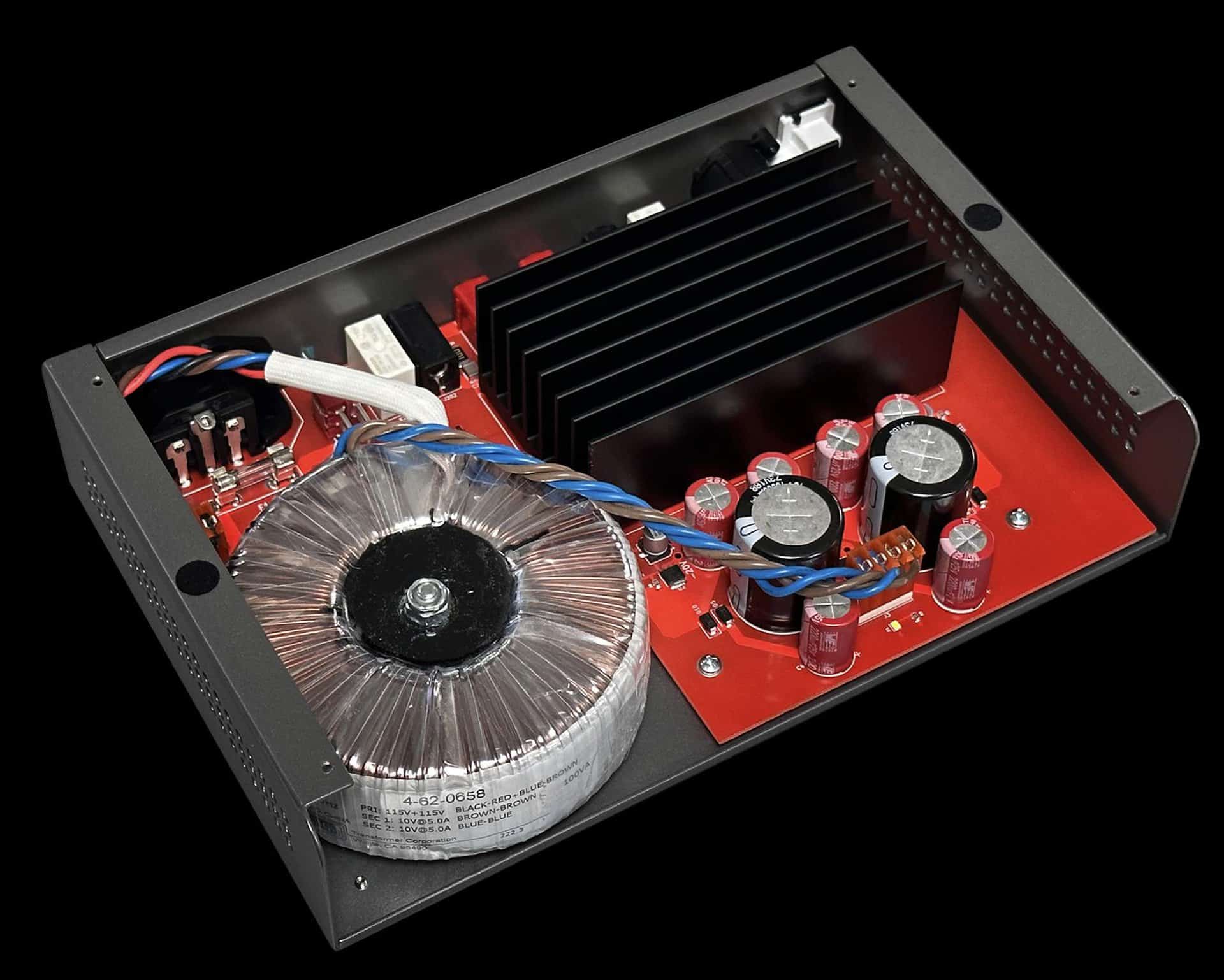 SCHIIT GJALLARHORN MONOBLOCKS - The Audiophile Man