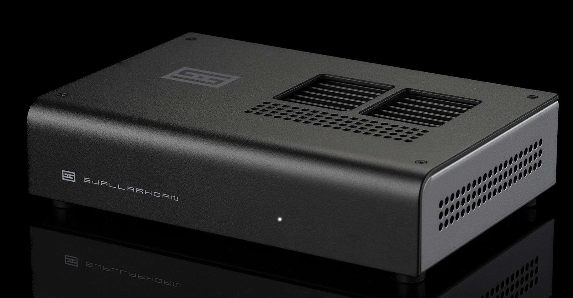 SCHIIT GJALLARHORN MONOBLOCKS - The Audiophile Man