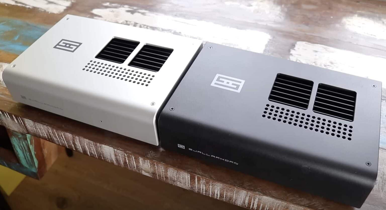 SCHIIT GJALLARHORN MONOBLOCKS - The Audiophile Man