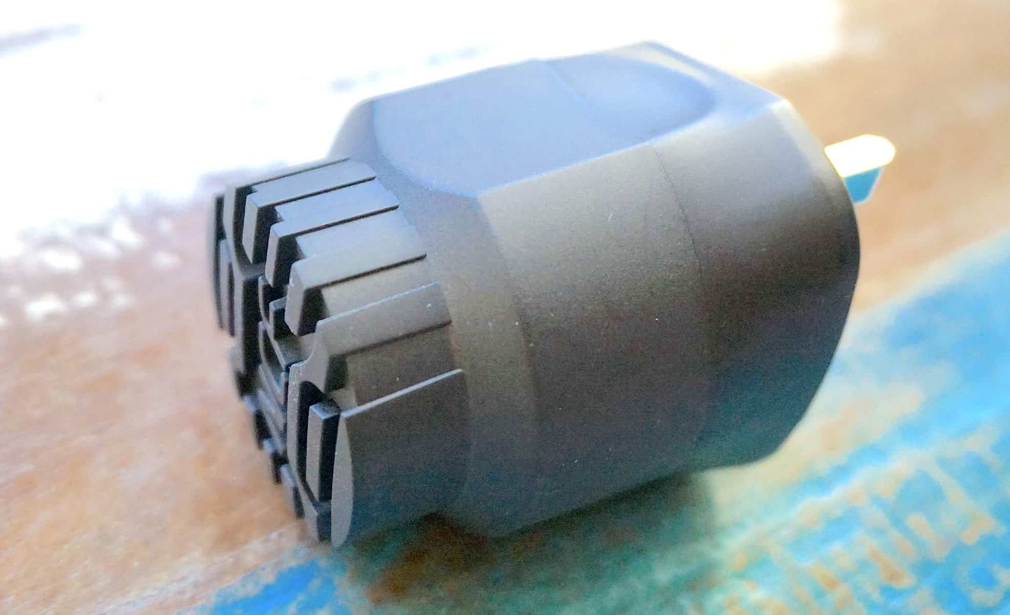 NCF CLEAR LINE MAINS CONNECTOR FROM FURUTECH - The Audiophile Man