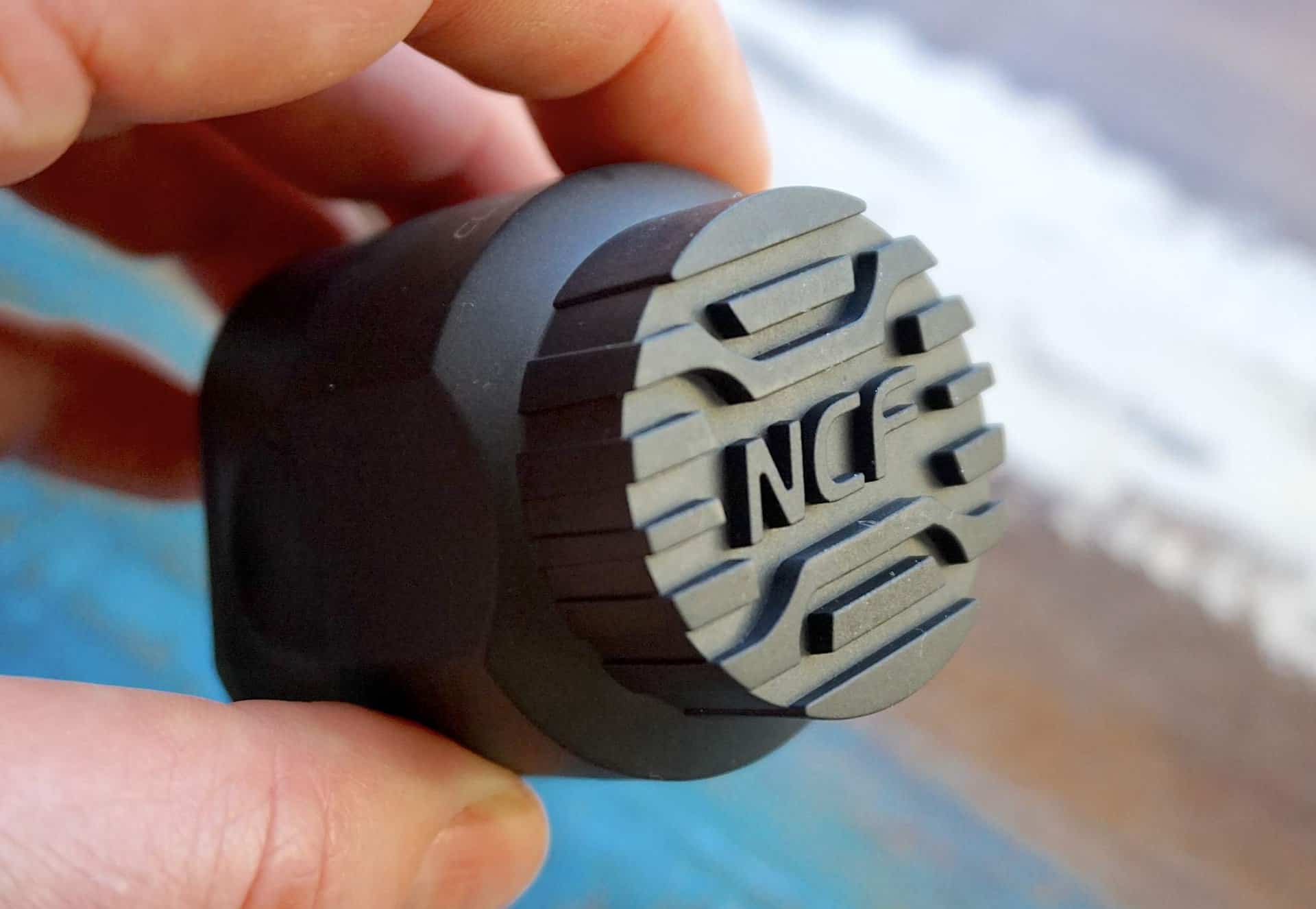 NCF CLEAR LINE MAINS CONNECTOR FROM FURUTECH - The Audiophile Man