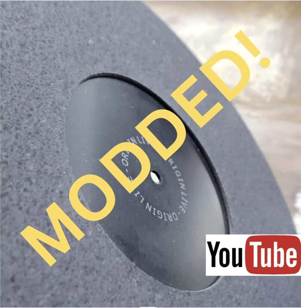 STRATA PLATTER MAT - MODDED! - The Audiophile Man