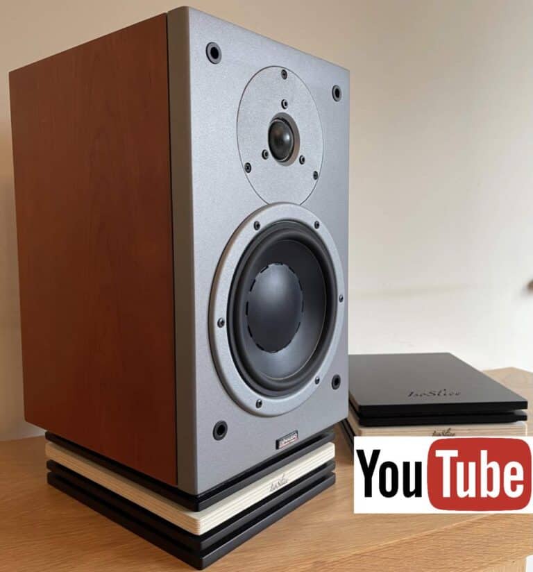 THE BLOCK SPEAKER PLATFORMS FROM ISOSLICE - The Audiophile Man