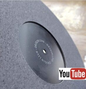 STRATA PLATTER MAT FROM ORIGIN LIVE - The Audiophile Man