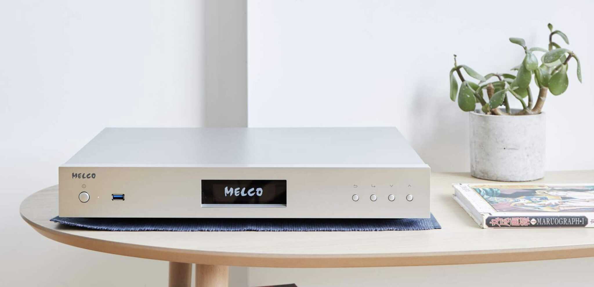 N50-S38 MUSIC SERVER FROM MELCO - The Audiophile Man