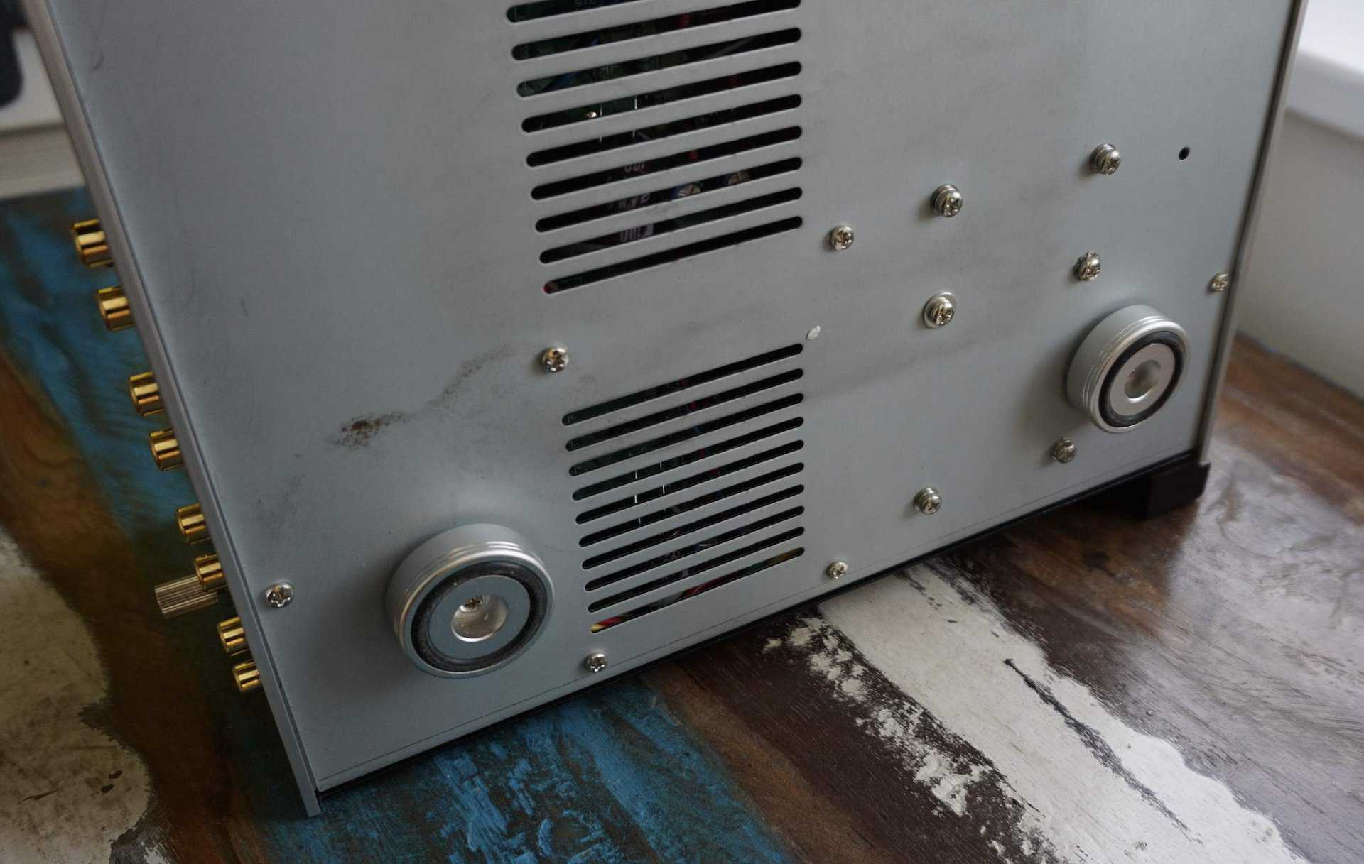 HFSA-01 INTEGRATED AMPLIFIER FROM AURORASOUND - The Audiophile Man