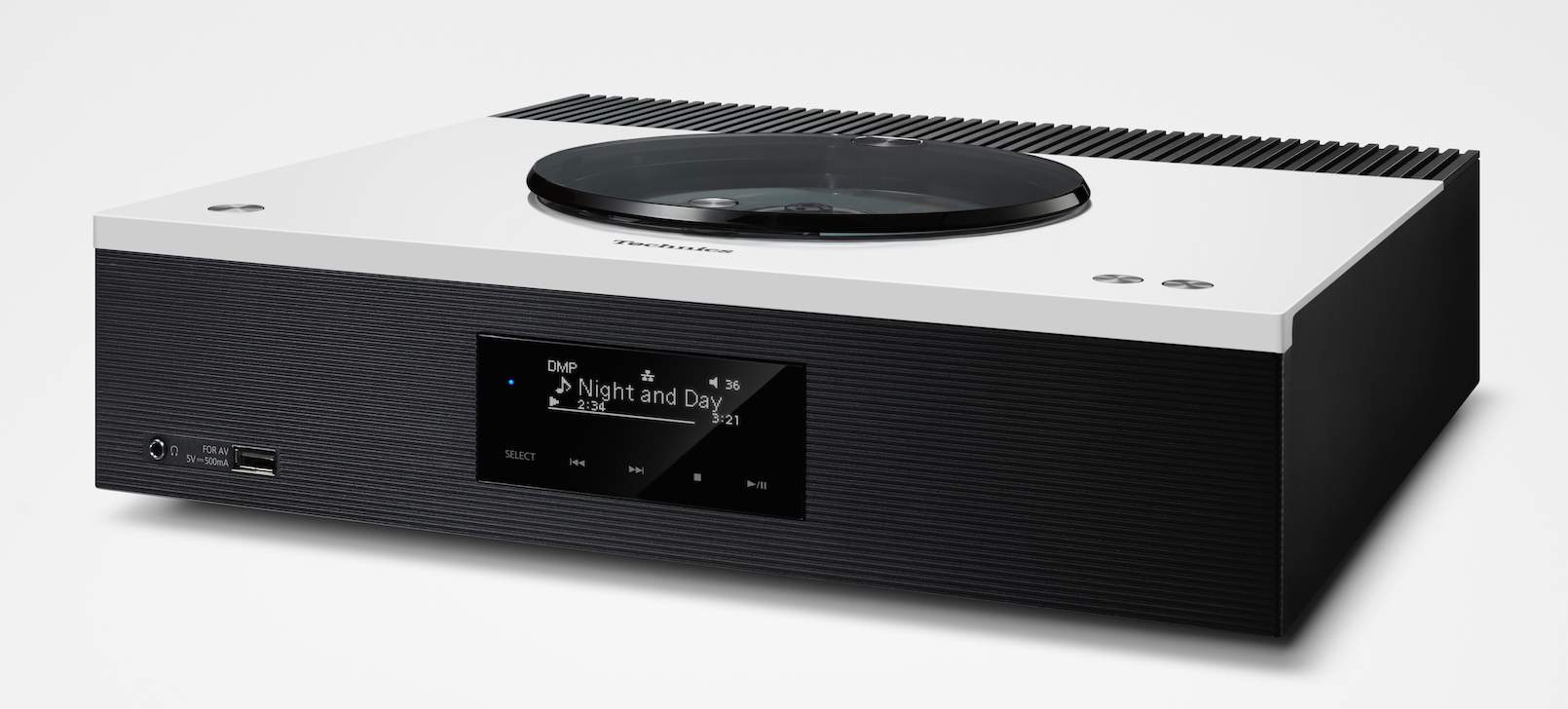 TECHNICS SA-C600 IN WHITE - The Audiophile Man