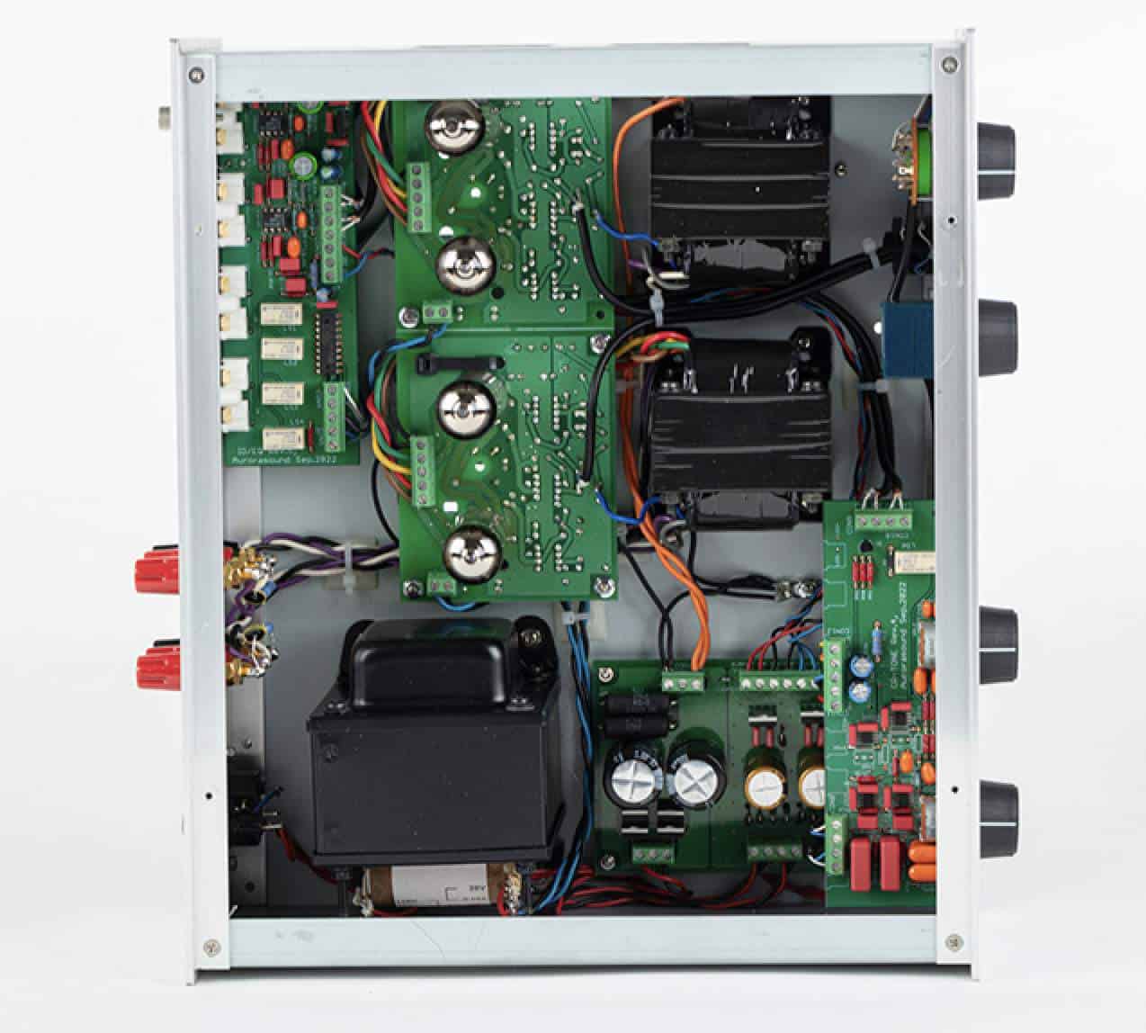 HFSA-01 INTEGRATED AMPLIFIER FROM AURORASOUND - The Audiophile Man