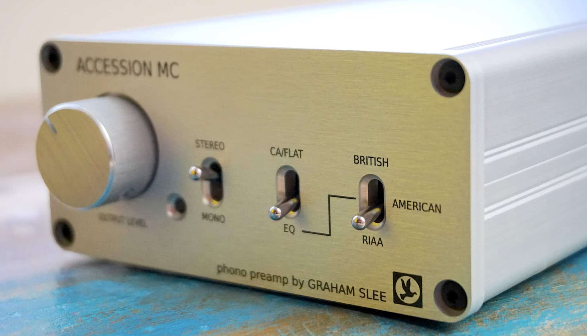 ACCESSION MC FROM GRAHAM SLEE - The Audiophile Man