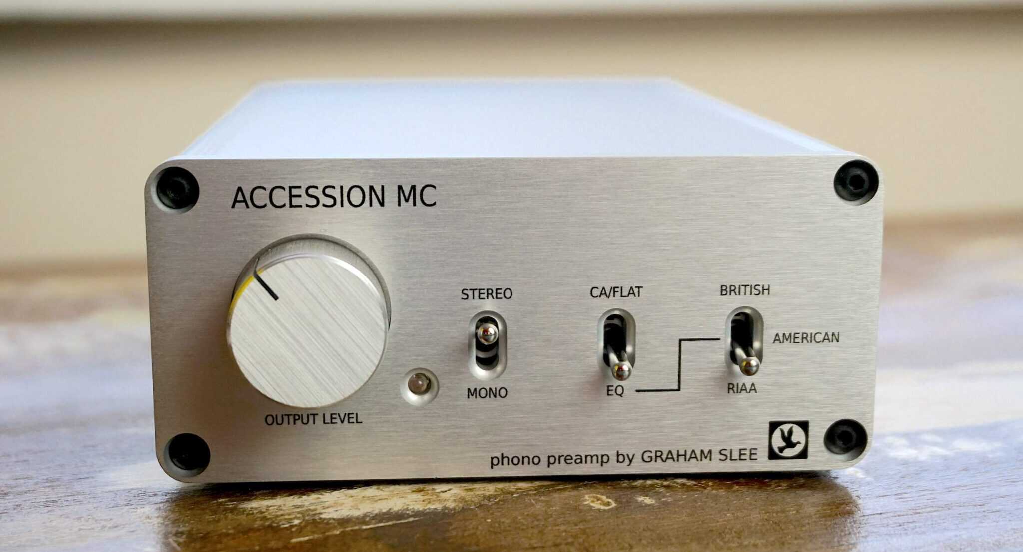 ACCESSION MC FROM GRAHAM SLEE - The Audiophile Man