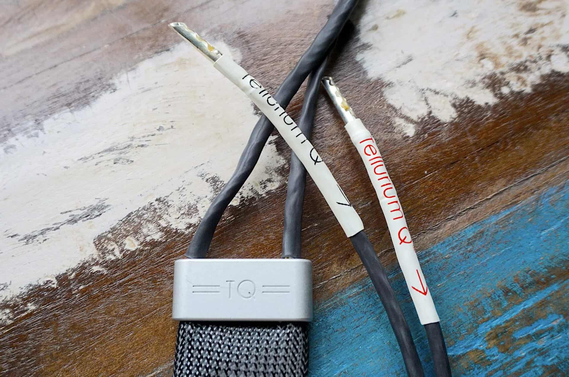 ULTRA SILVER II CABLES FROM TELLURIUM Q - The Audiophile Man