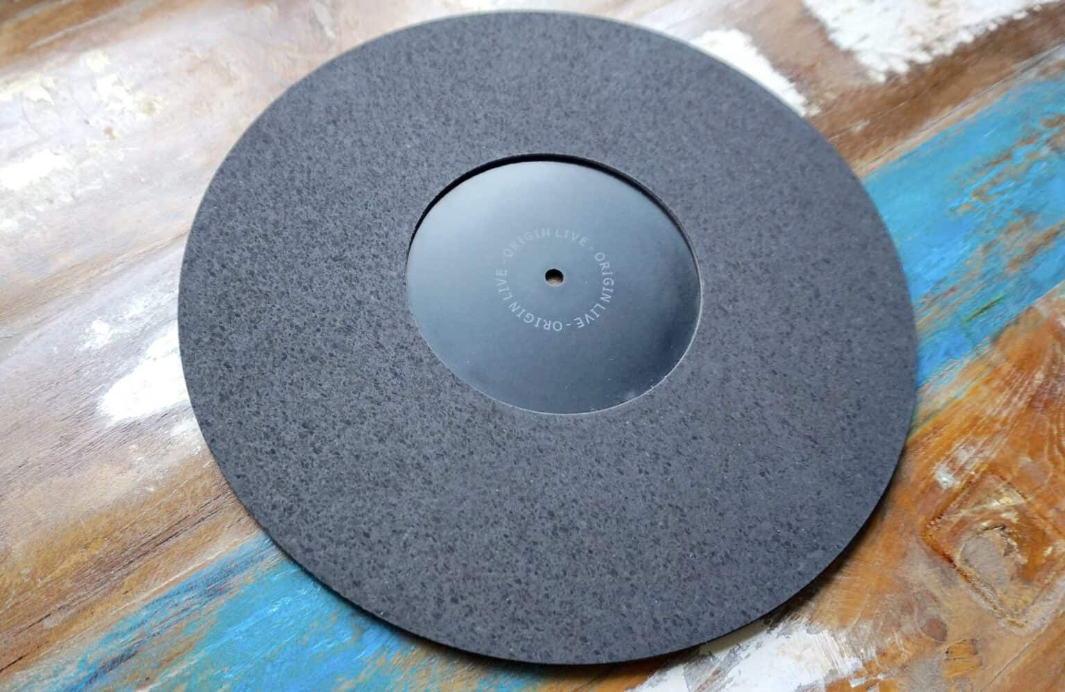 STRATA PLATTER MAT FROM ORIGIN LIVE - The Audiophile Man