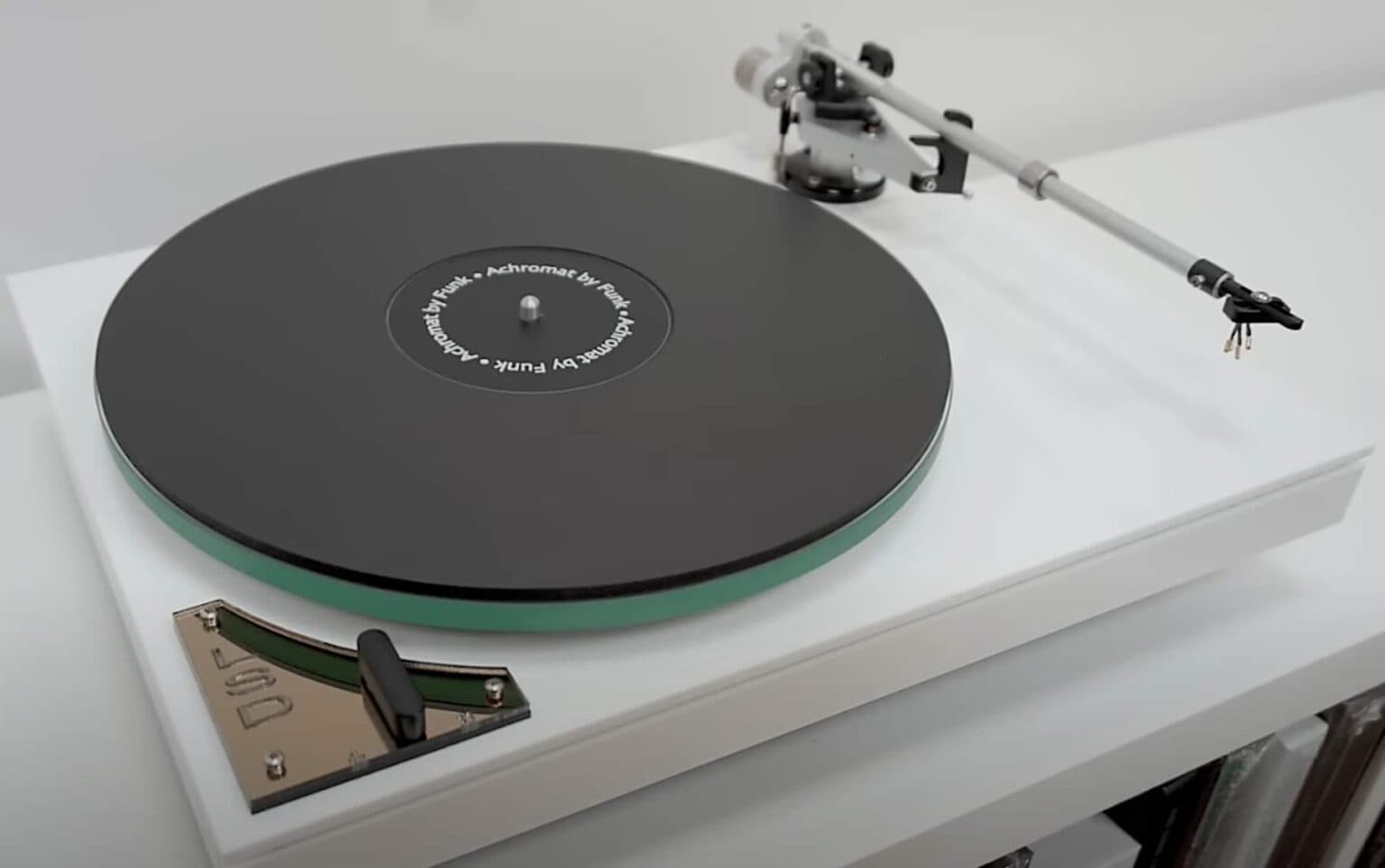 STRATA PLATTER MAT FROM ORIGIN LIVE - The Audiophile Man