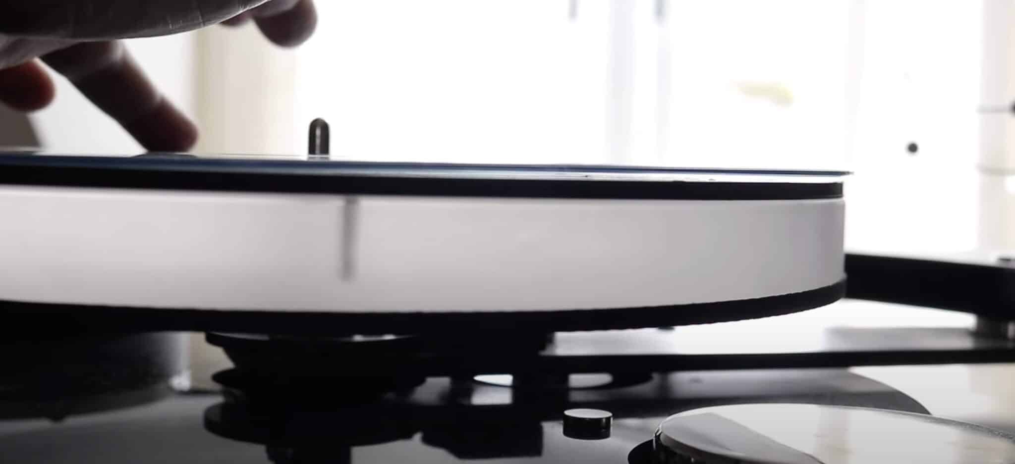 GOLDMARK VINYL PLATTER MAT - The Audiophile Man