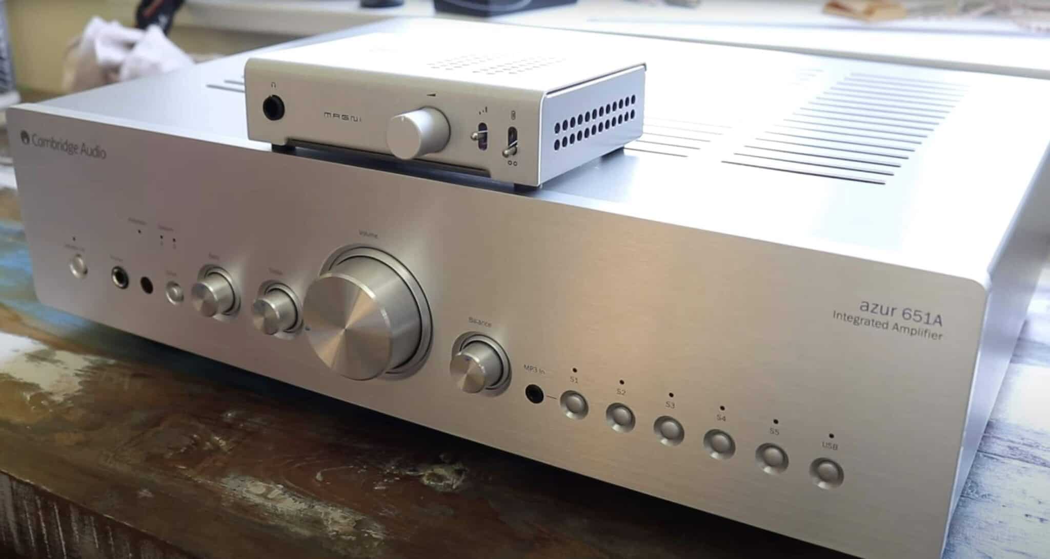 MAGNI HEADPHONES AMP/DAC FROM SCHIIT - The Audiophile Man