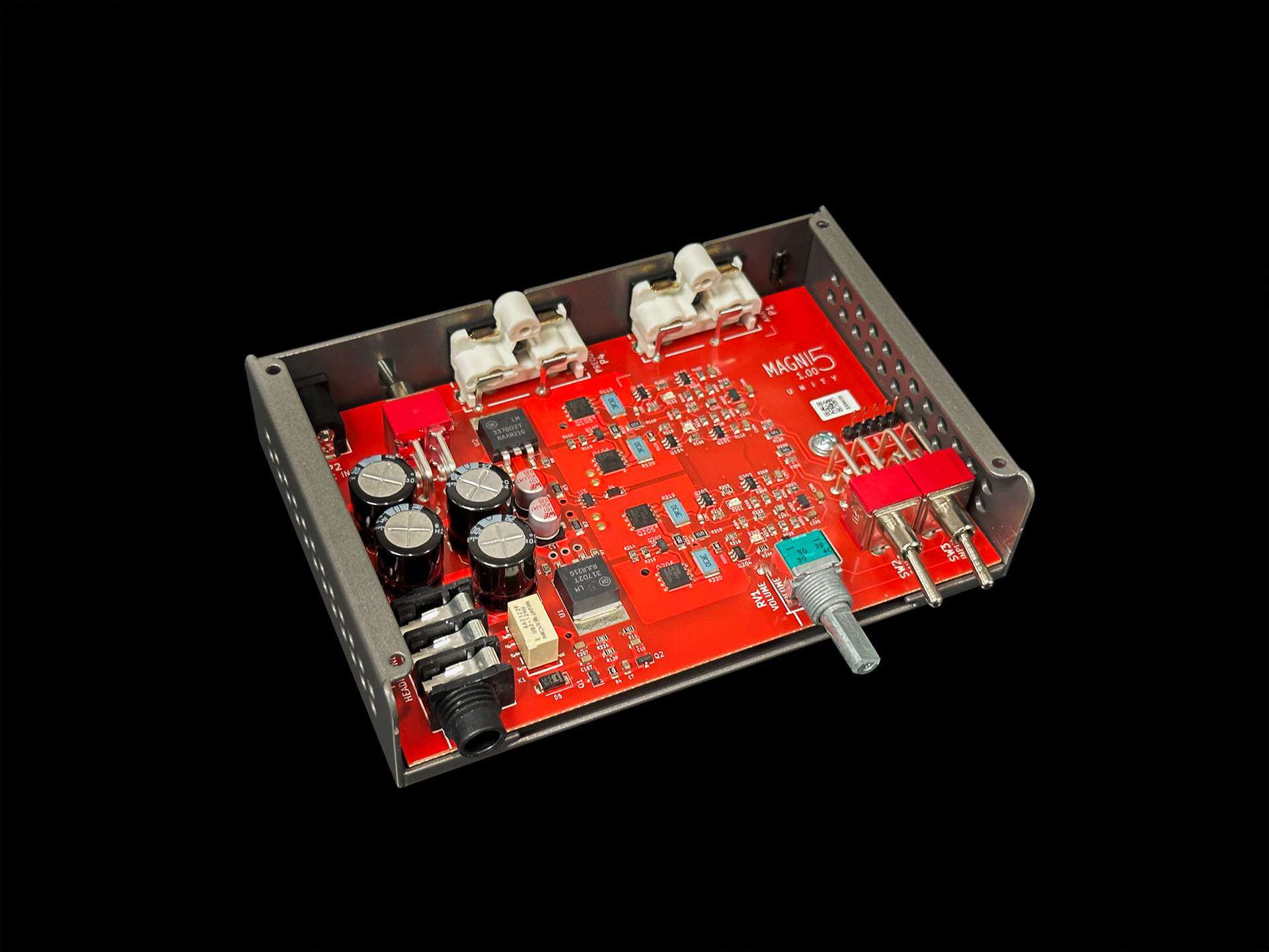 MAGNI HEADPHONES AMP/DAC FROM SCHIIT - The Audiophile Man