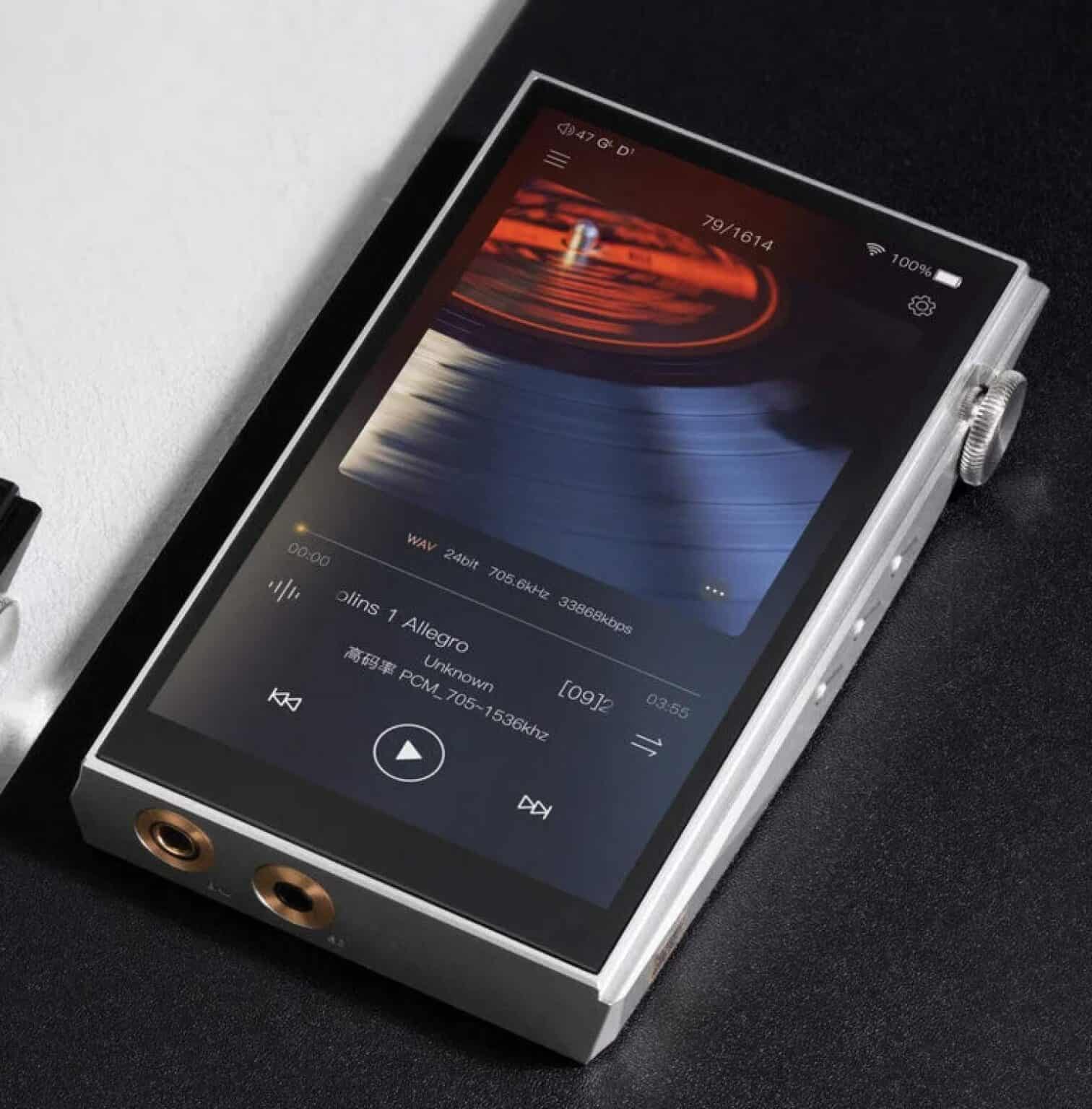 DX260 Digital Audio Player From iBasso - The Audiophile Man